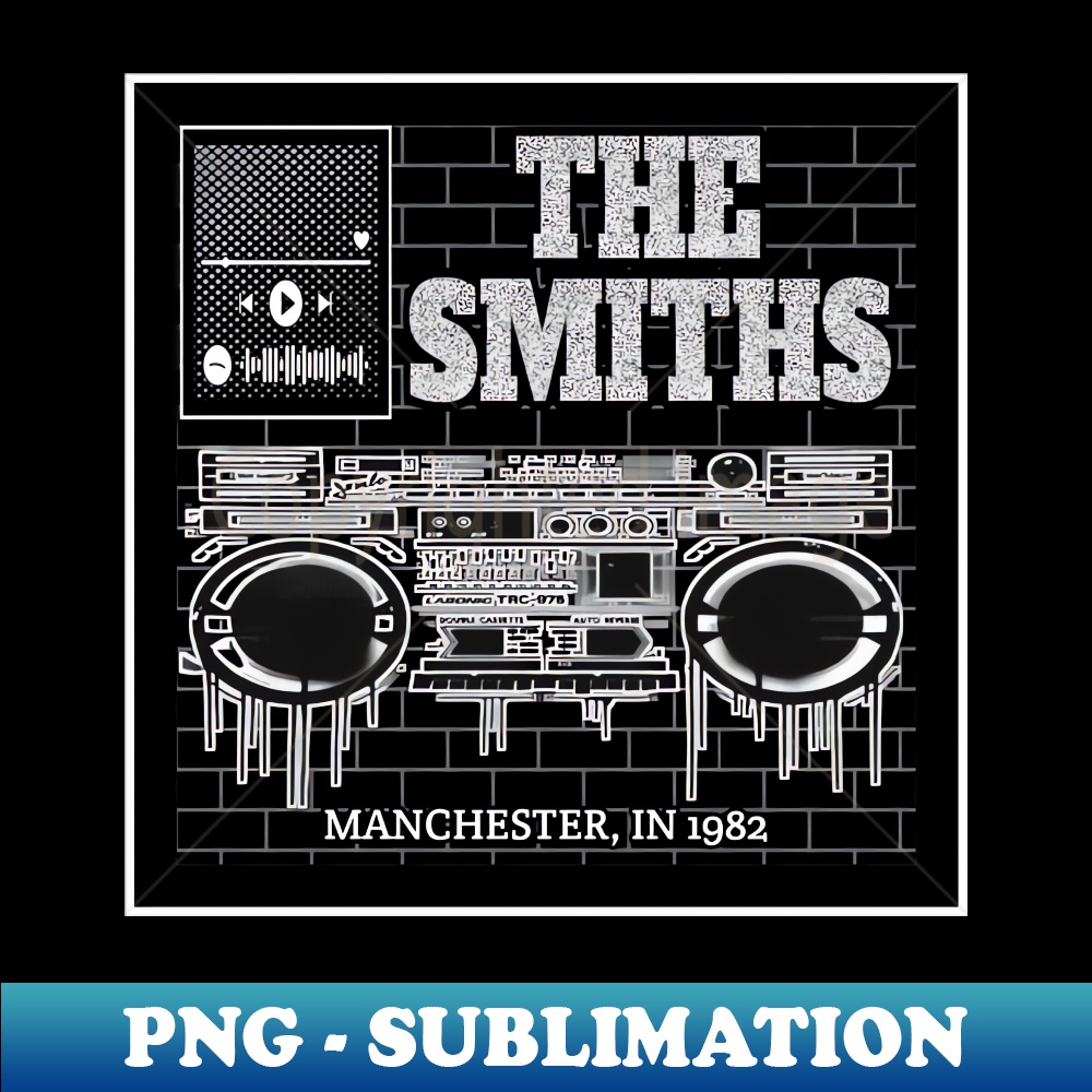 the smiths - PNG Transparent Sublimation File - Unleash Your | Inspire ...