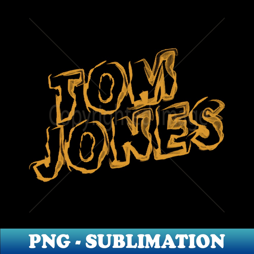Tom Jones - PNG Transparent Sublimation Design - Bring Your | Inspire ...