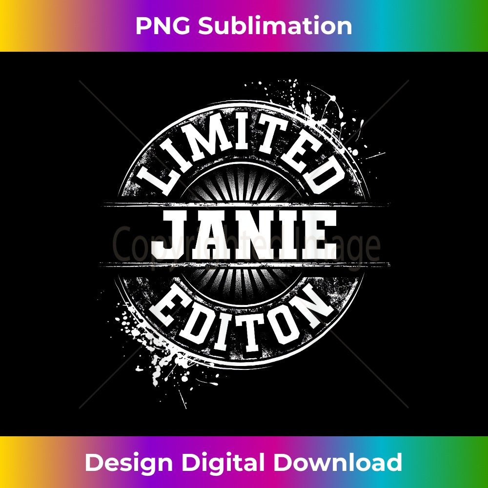 JANIE Limited Edition Funny Personalized Name Gift Idea - Cr | Inspire ...