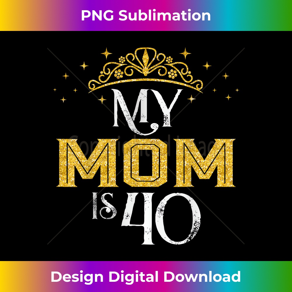 My Mom Is 40 Years Old 1982 40th Birthday Gift For Mom - Art | Inspire ...