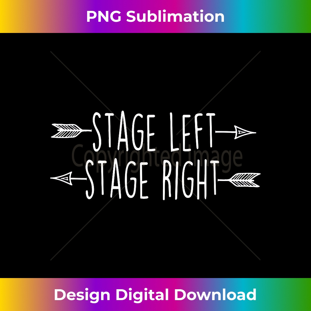 Funny Theatre Lover Broadway Musical Actor Stage Performer - | Inspire ...