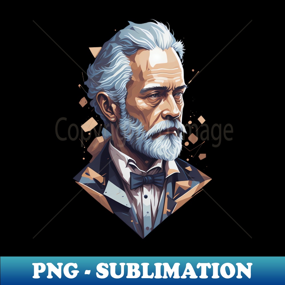 Tchaikovsky - classical musical - Signature Sublimation PNG - Inspire ...