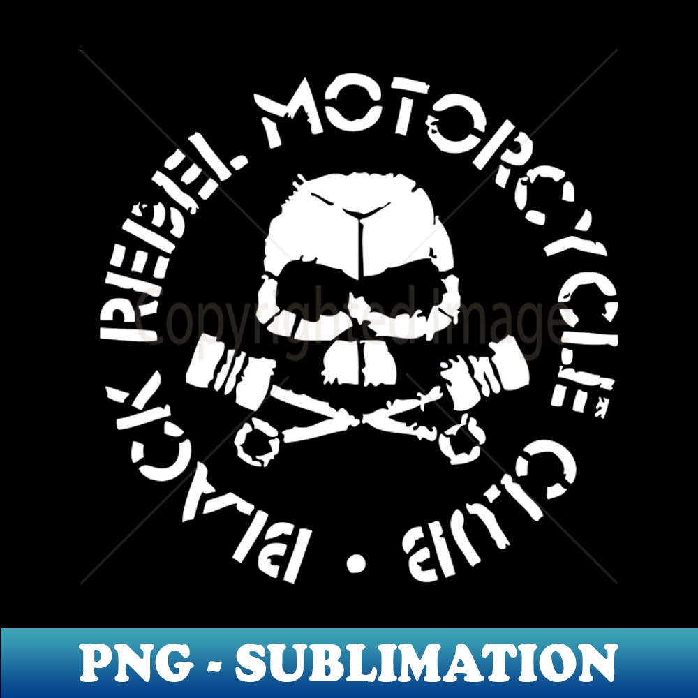 Black Rebel Motorcycle Club band - Premium PNG Sublimation F | Inspire ...