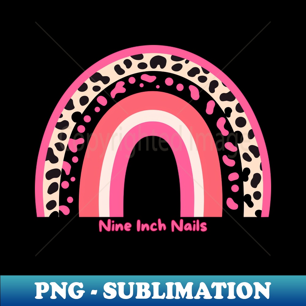 NINE INCH NAILS - Sublimation-Ready PNG File - Bold & Eye-ca | Inspire ...