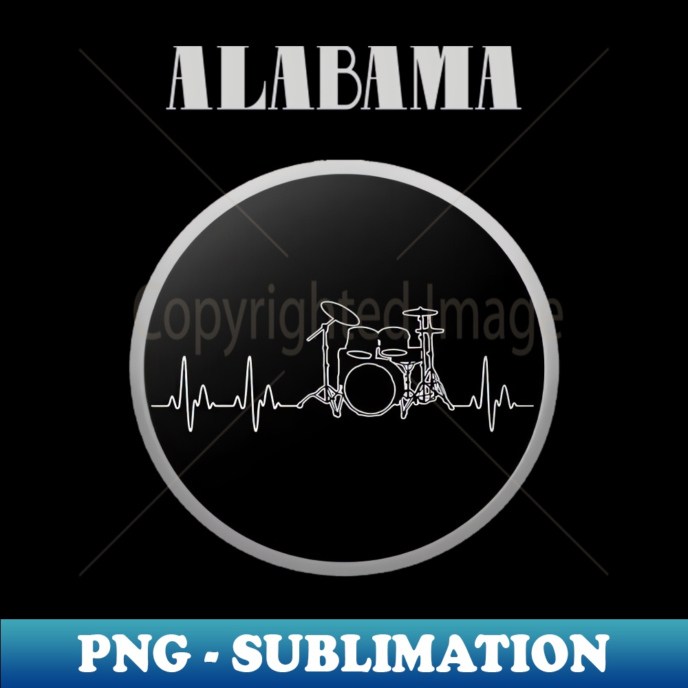 vintage alabama band - PNG Transparent Sublimation File - Un | Inspire ...