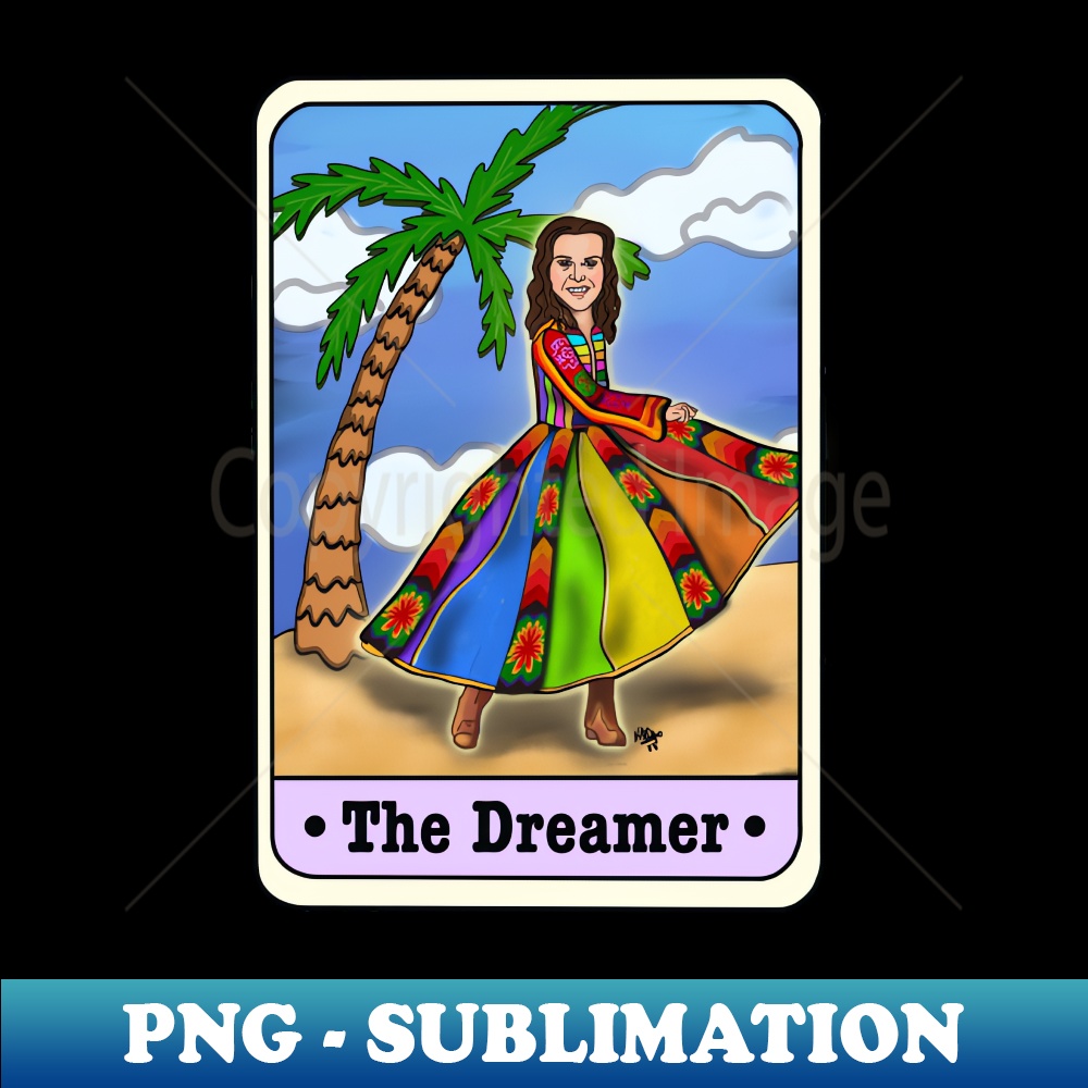 The Dreamer Tarot - Signature Sublimation PNG File - Unlock | Inspire ...