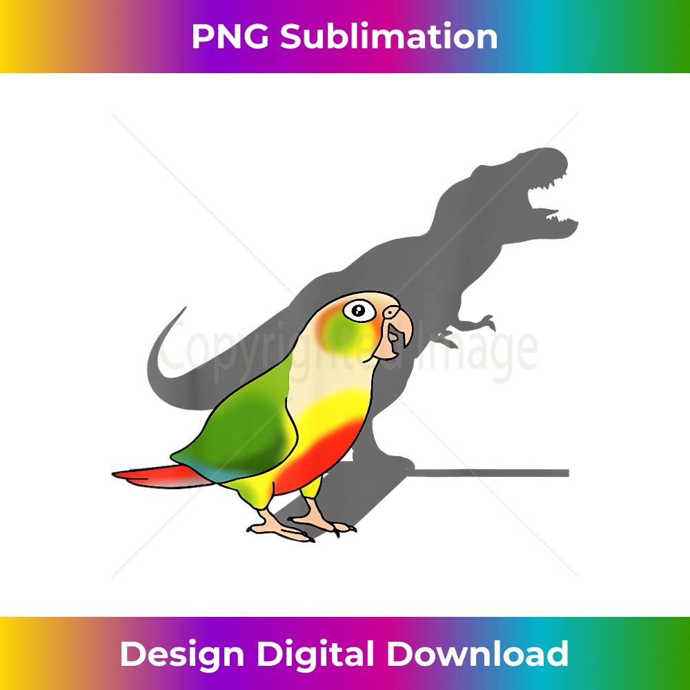 Funny Birb Memes T-rex shadow Green Cheeked Pineapple Conure - Inspire ...