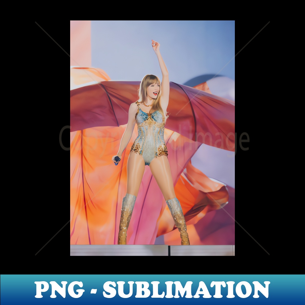 Eras Tour Taylor Swift - Instant Sublimation Digital Downloa - Inspire Uplift