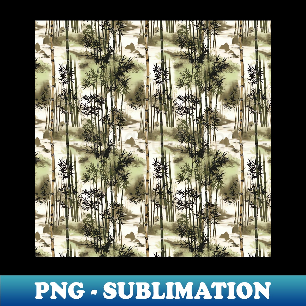 Bamboo Seamless Pattern Asian Chinese Japan Tree Eastern Ori | Inspire ...