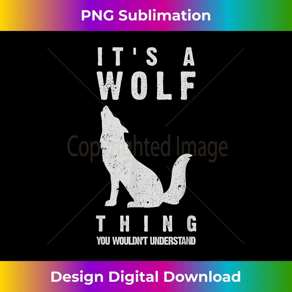 It's A Wolf Howling Thing Funny Wolves Love I'm a Wolf Cute | Inspire ...