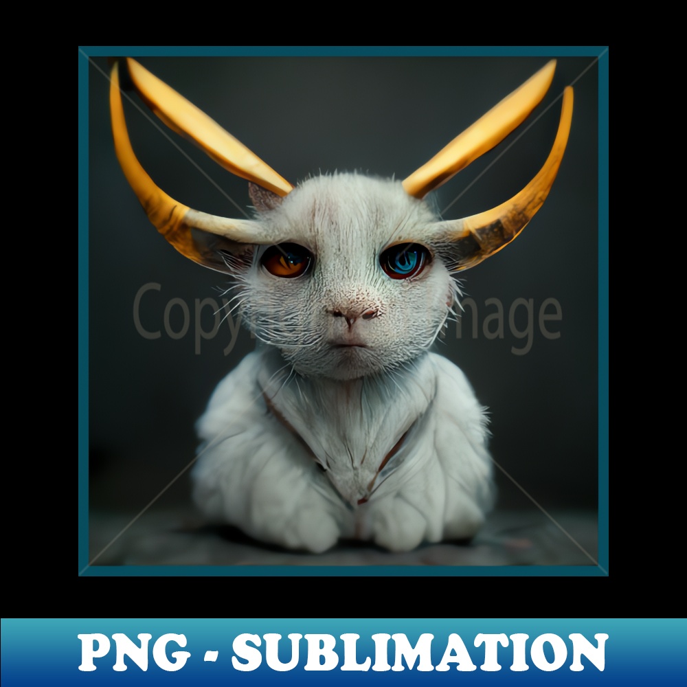 Horned cute fantastic beast - Special Edition Sublimation PN | Inspire ...