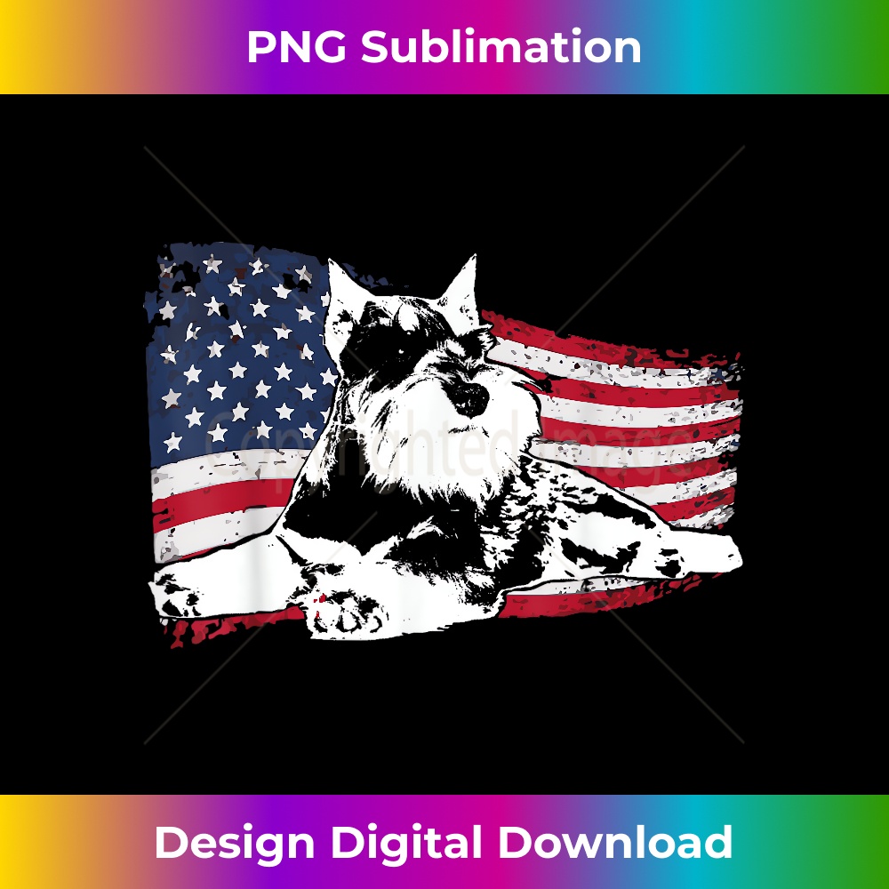 Miniature Schnauzer Dog Breed - Chic Sublimation Digital Dow - Inspire ...