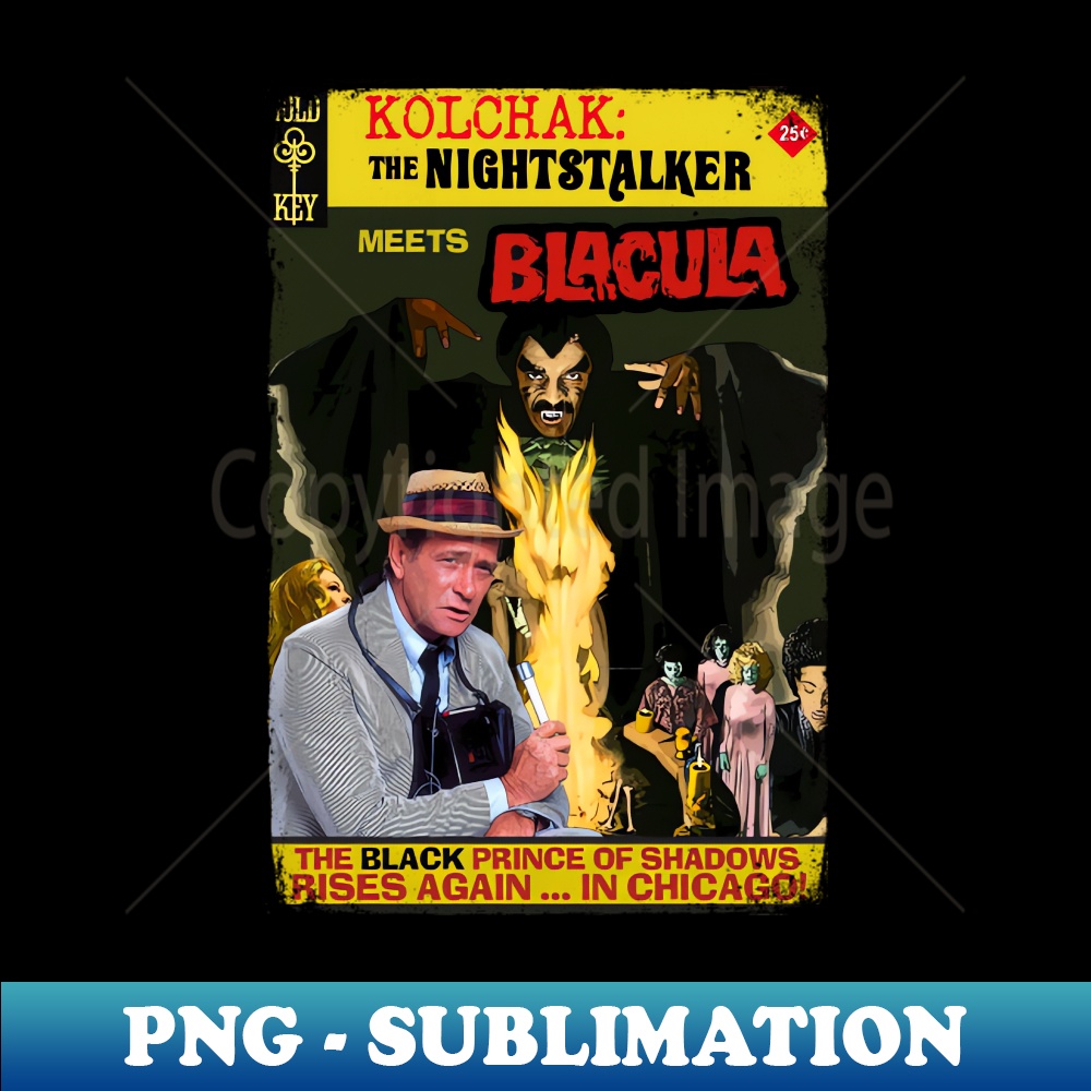 Kolchak the Night Stalker meets Blacula - Premium PNG Sublim | Inspire ...