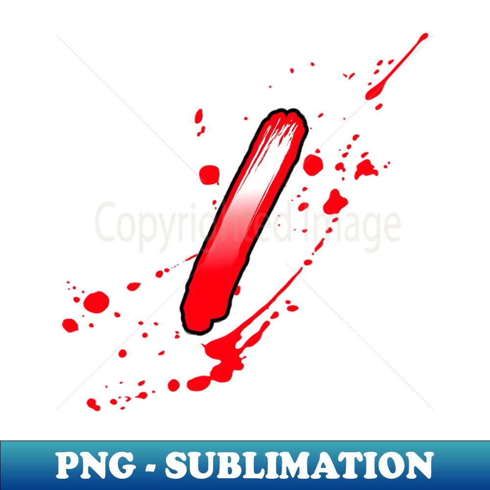 bloody letter i - PNG Transparent Sublimation File - Revolut | Inspire ...