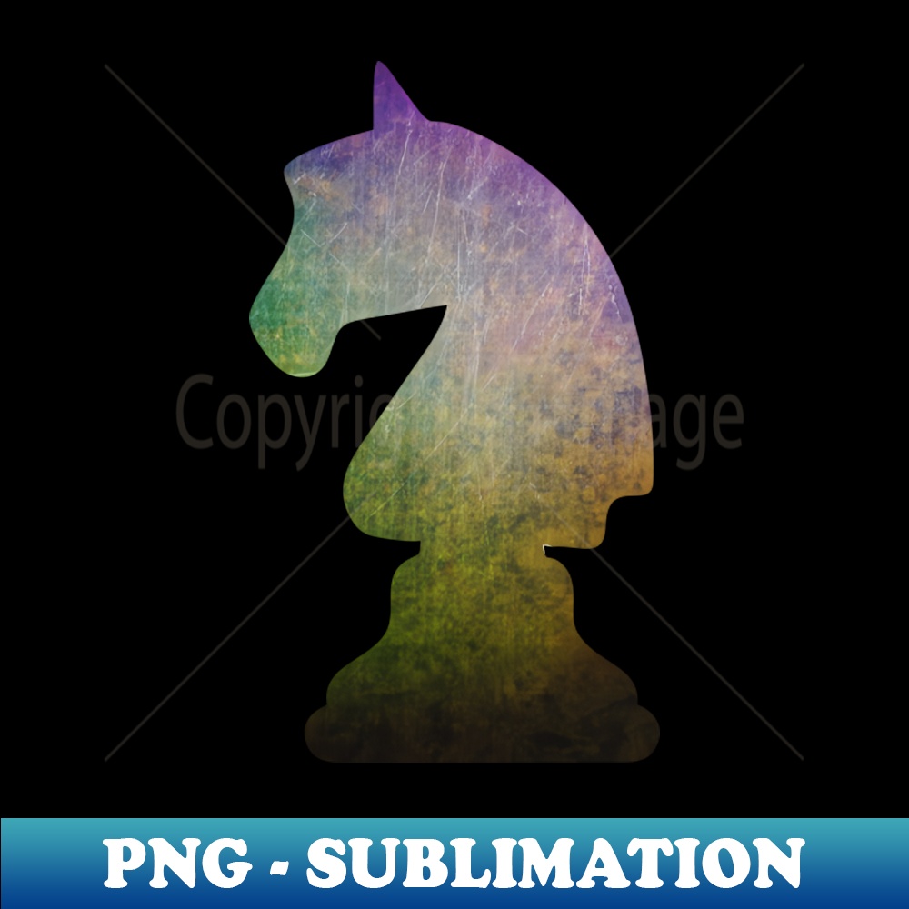 Grunge chess knight pawn design for chess players - Unique S | Inspire ...