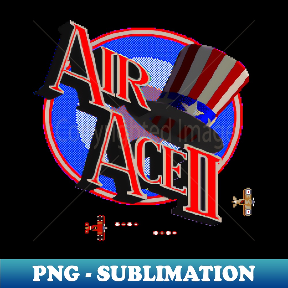 Air Aces 2 - Sublimation-Ready PNG File - Unlock Vibrant Sub | Inspire ...