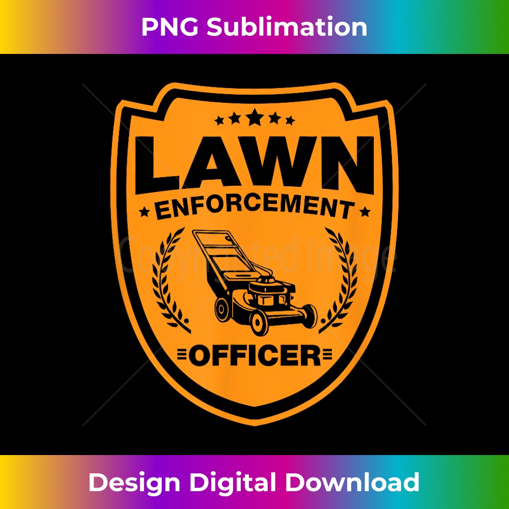 Lawn Enforcement Officer - Gardening - Bespoke Sublimation D | Inspire ...