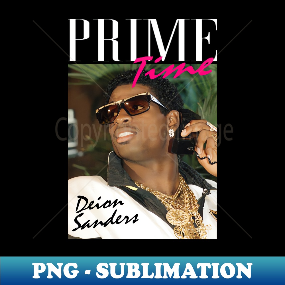 Deion Sanders - Prime Time - Premium Sublimation Digital Dow | Inspire ...