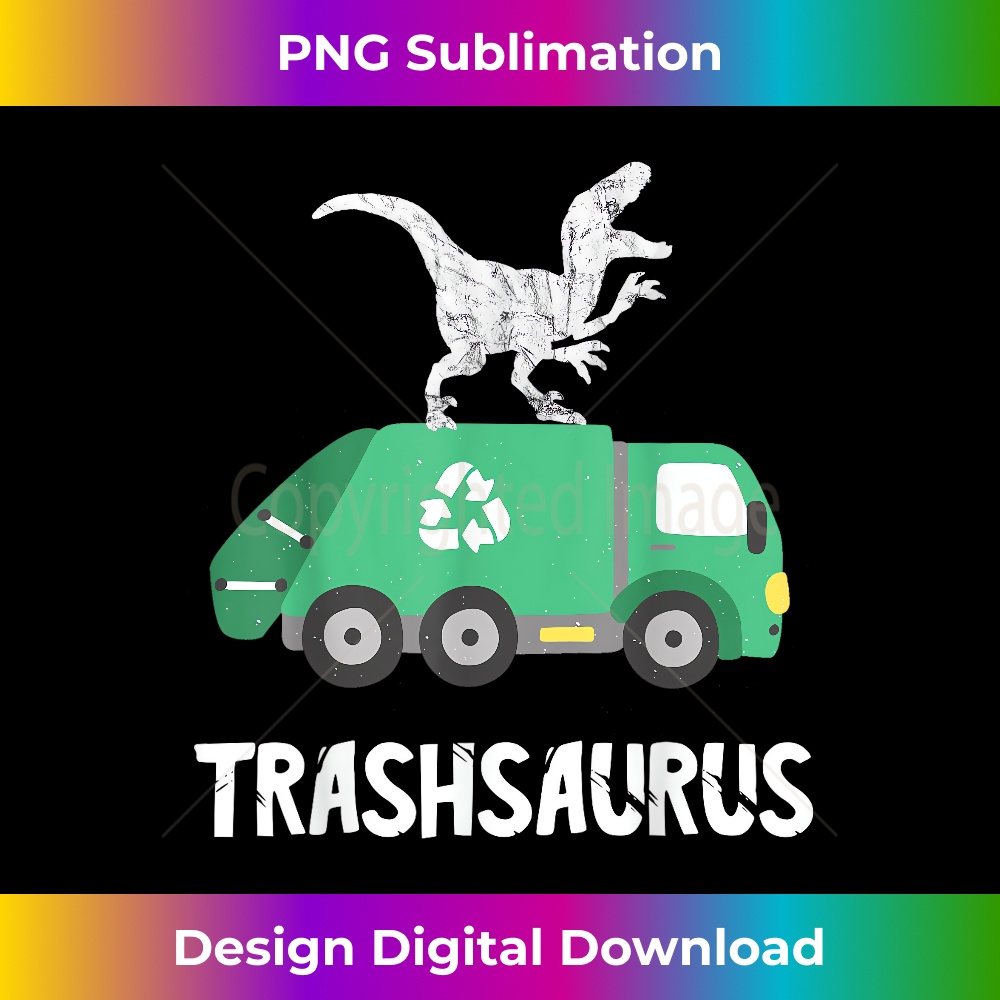Trash Dinosaur Garbage Truck Dino Recycle Trash Truck Driver | Inspire ...