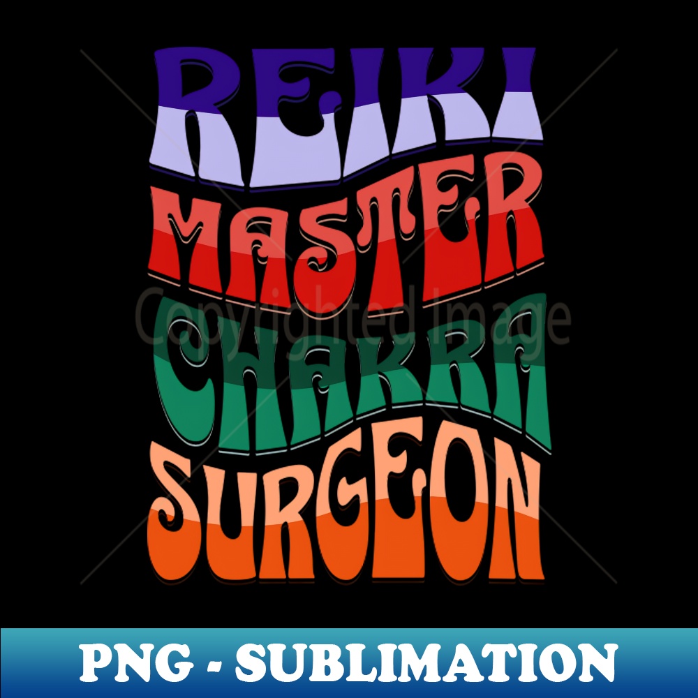 Reiki Master - Aesthetic Sublimation Digital File - Enhance | Inspire ...