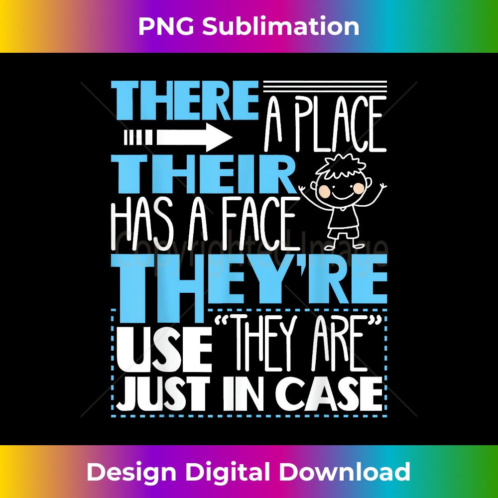 There Their They're - English Grammar Police Grammarian - Ur - Inspire ...