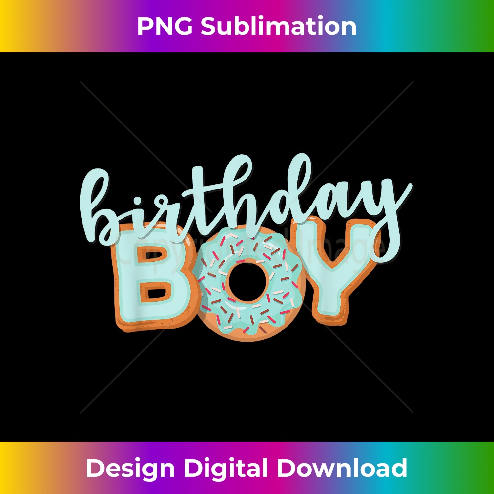 Birthday Boy Donut Birthday Party Theme Family - Timeless PN - Inspire ...