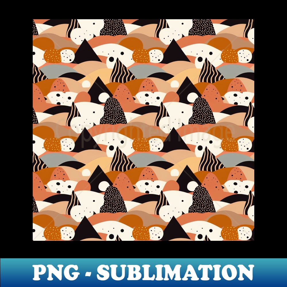 Desert Seamless Pattern Sand Dune Sahara Quicksand Arabic Oa | Inspire ...