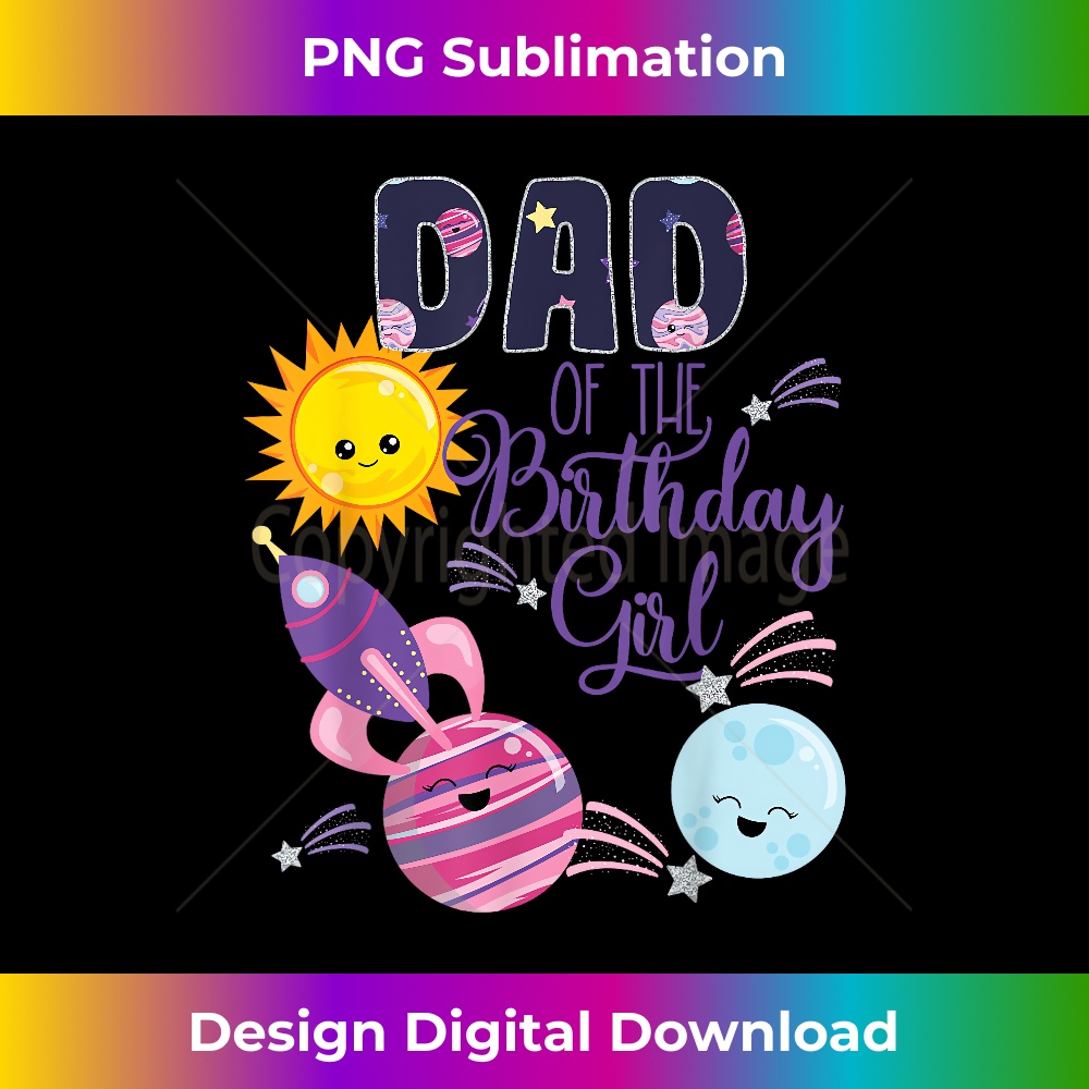 Outer Space Dad Of The Birthday Girl Party Space Theme - Sub | Inspire ...