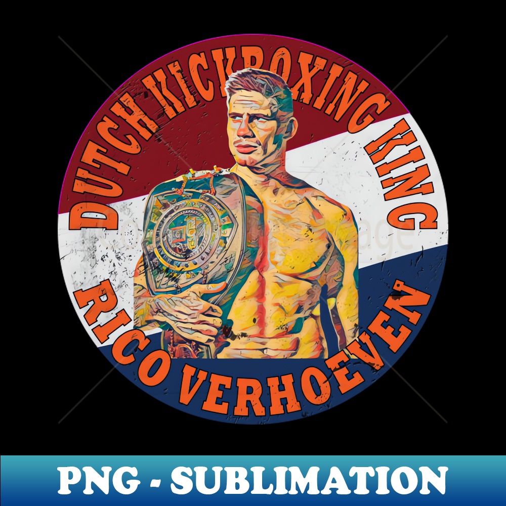 Dutch Kickboxing King Rico Verhoeven - Signature Sublimation | Inspire ...