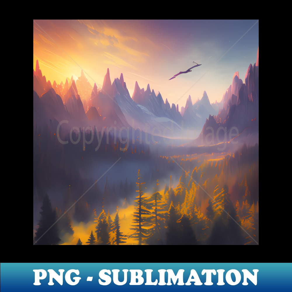 Aerial Symphony - Aesthetic Sublimation Digital File - Unlea | Inspire ...