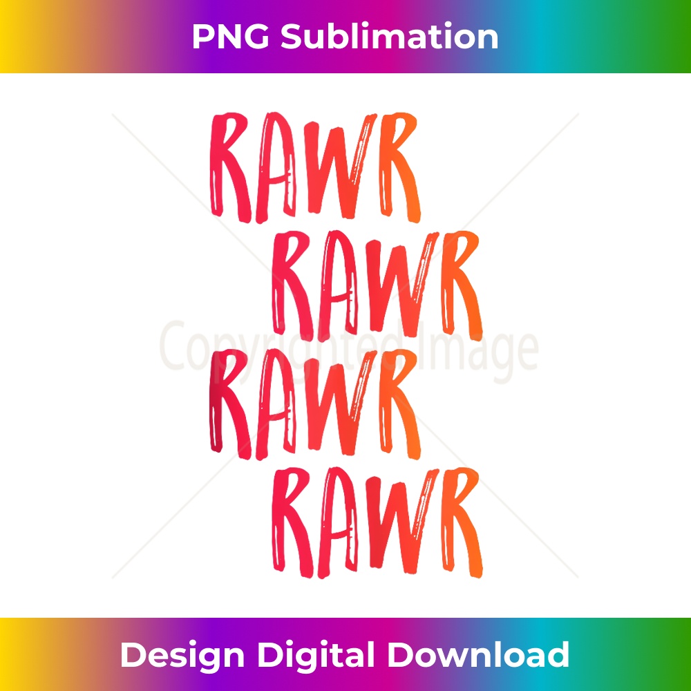 Rawr Rawr Funny Teens Emo Goth Music Emotional Humor Gift Ta | Inspire ...
