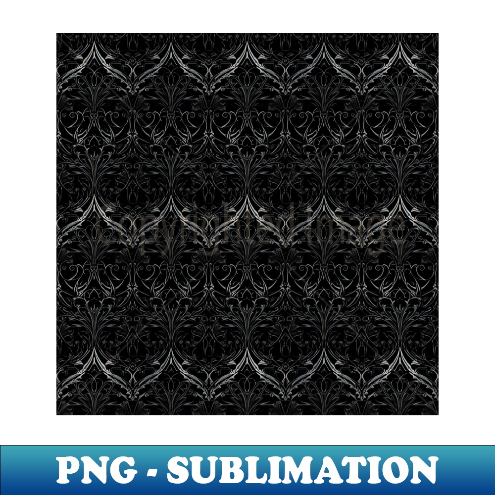 Gothic Seamless Pattern Goth Dark Academia Vintage Victorian | Inspire ...