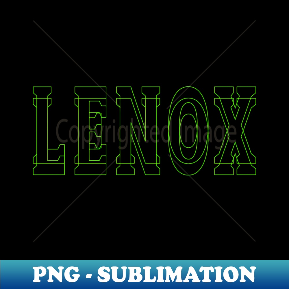 lenox - PNG Transparent Sublimation File - Add a Festive Tou | Inspire ...