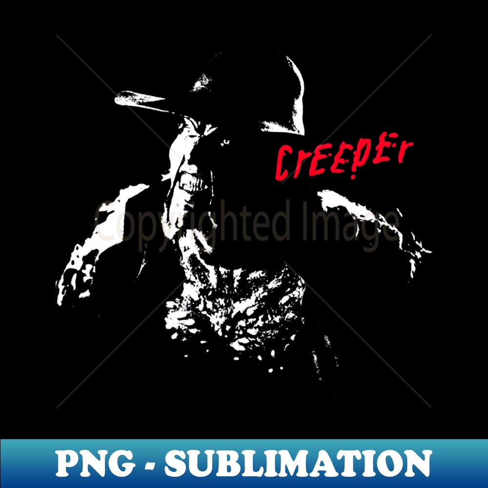 The Creeper - Sublimation-Ready PNG File - Perfect for Subli | Inspire ...