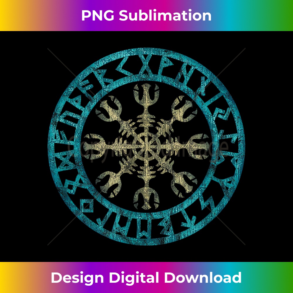 Viking symbol Aegishjalmur Nordic Celtic Odin Helmet of Awe | Inspire ...