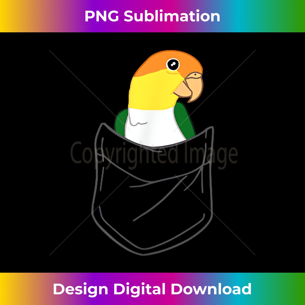 Pocket White Bellied Caique Cute Parrot Birb memes - Sleek S | Inspire ...