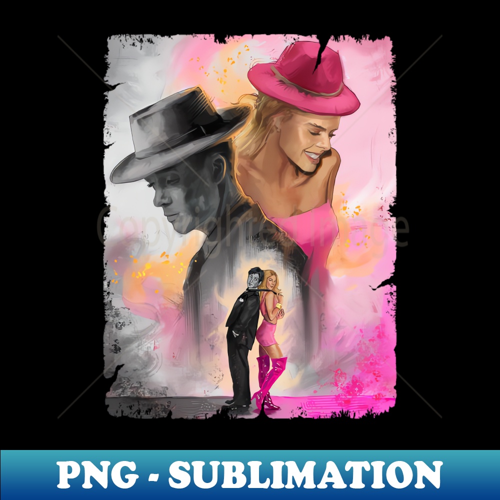 barbie oppenheimer - PNG Transparent Digital Download File f - Inspire ...