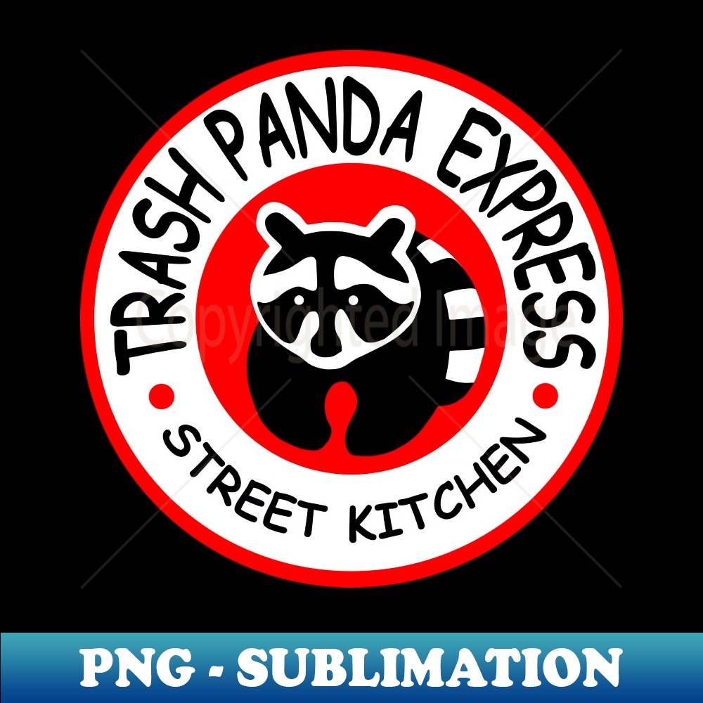 Trash Panda Express Small - Modern Sublimation PNG File - De | Inspire ...