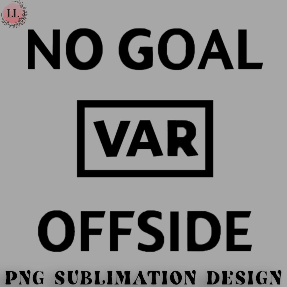 Football PNG No Goal VAR offside | Inspire Uplift