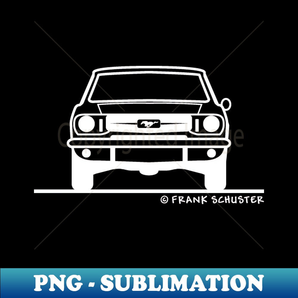Ford Mustang Front Svg – Iconic Designs | Inspire Uplift
