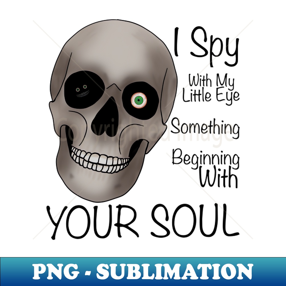 I Spy Skull - Digital Sublimation Download File - Boost Your | Inspire ...