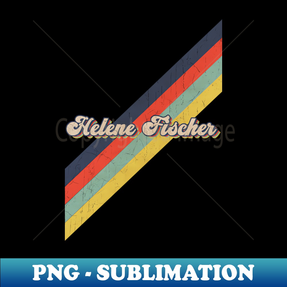 retro vintage color Helene Fischer - Stylish Sublimation Dig | Inspire ...