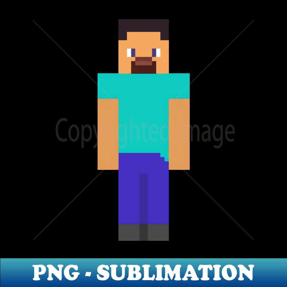 Steve - Unique Sublimation PNG Download - Transform Your Sub | Inspire ...