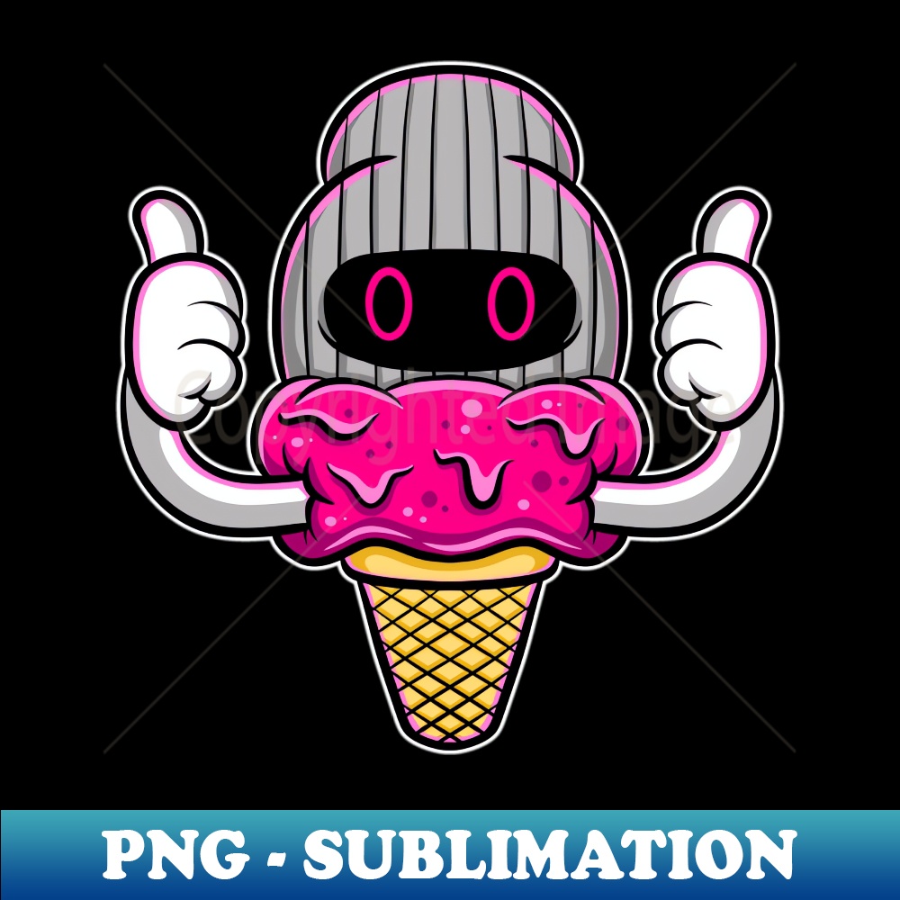 cream maker cartoon - Professional Sublimation Digital Downl | Inspire ...