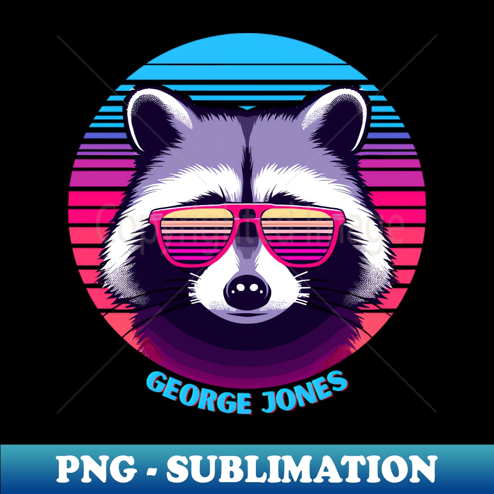 George Jones - Exclusive Sublimation Digital File - Create w | Inspire ...