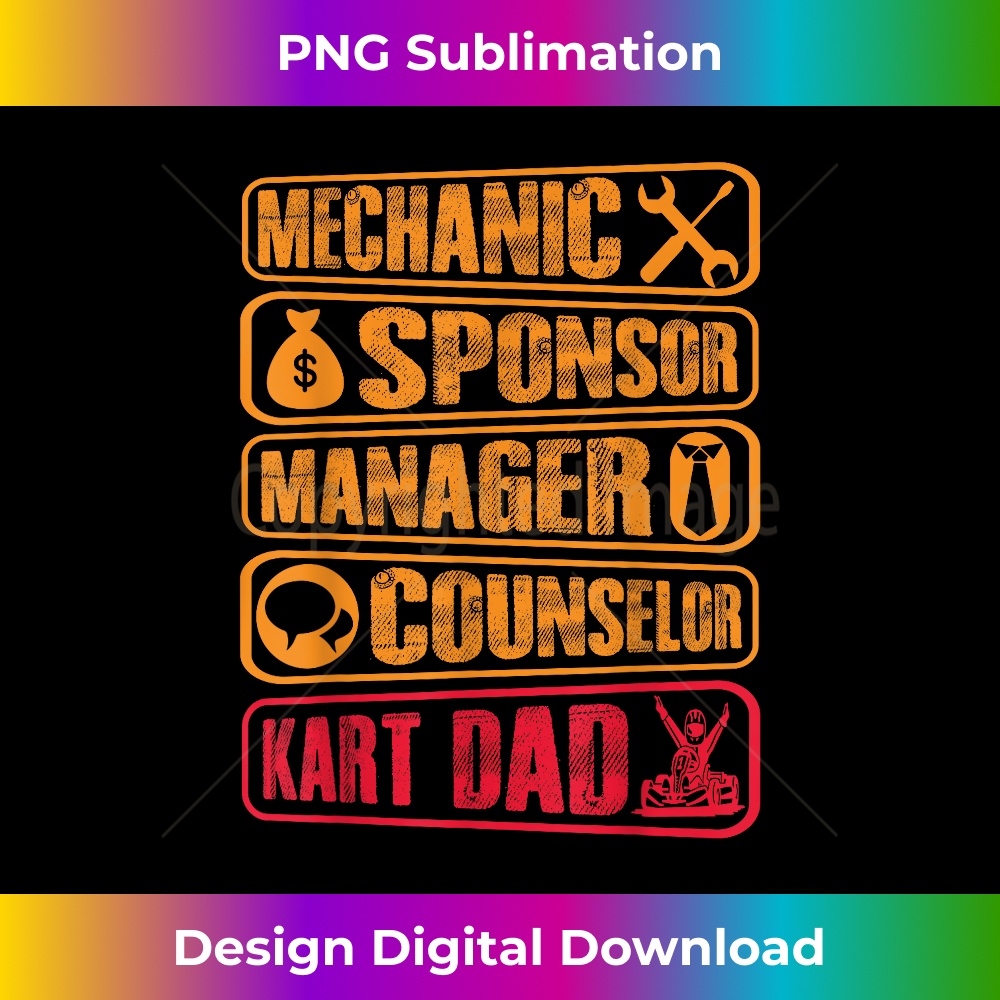 Kart Dad Go Kart Racing Graphic Boys Girls Kids Men Dad - Ur | Inspire ...