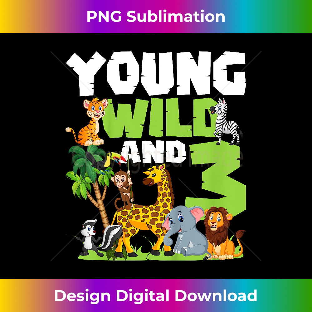 Kids Young Wild And 3 Safari Animal Themed 3rd Birthday Part | Inspire ...