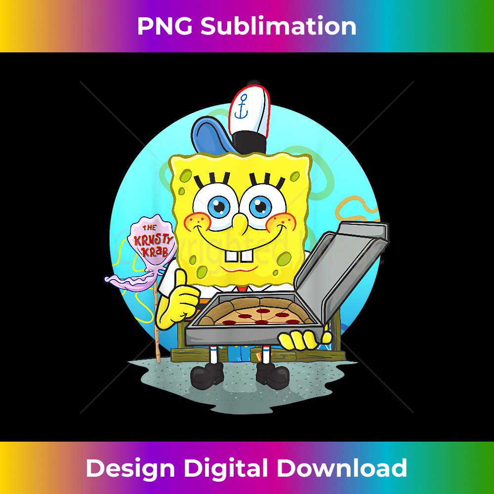 Mademark x SpongeBob SquarePants - The Krusty Krab Pizza Del | Inspire ...