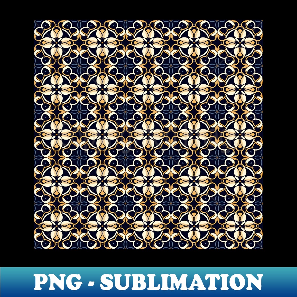 Mosaic Tile Seamless Pattern Arabic Morrocon Ethnic Spanish | Inspire ...