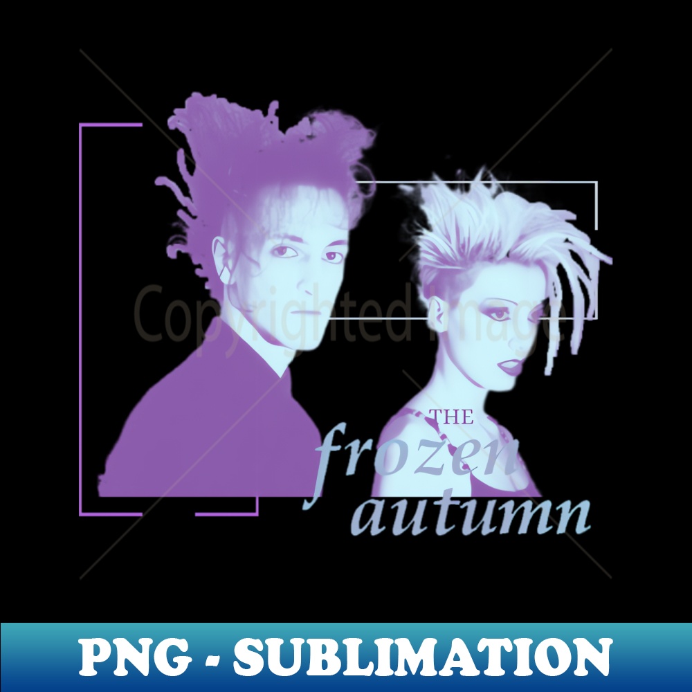 The Frozen Autumn - Special Edition Sublimation PNG File - C | Inspire Uplift